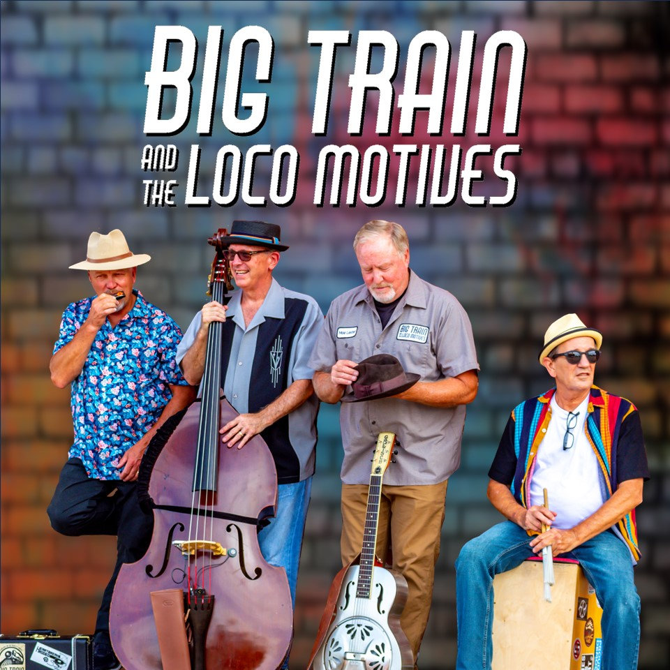 Sun Spots | Big Train and the Loco Motives
