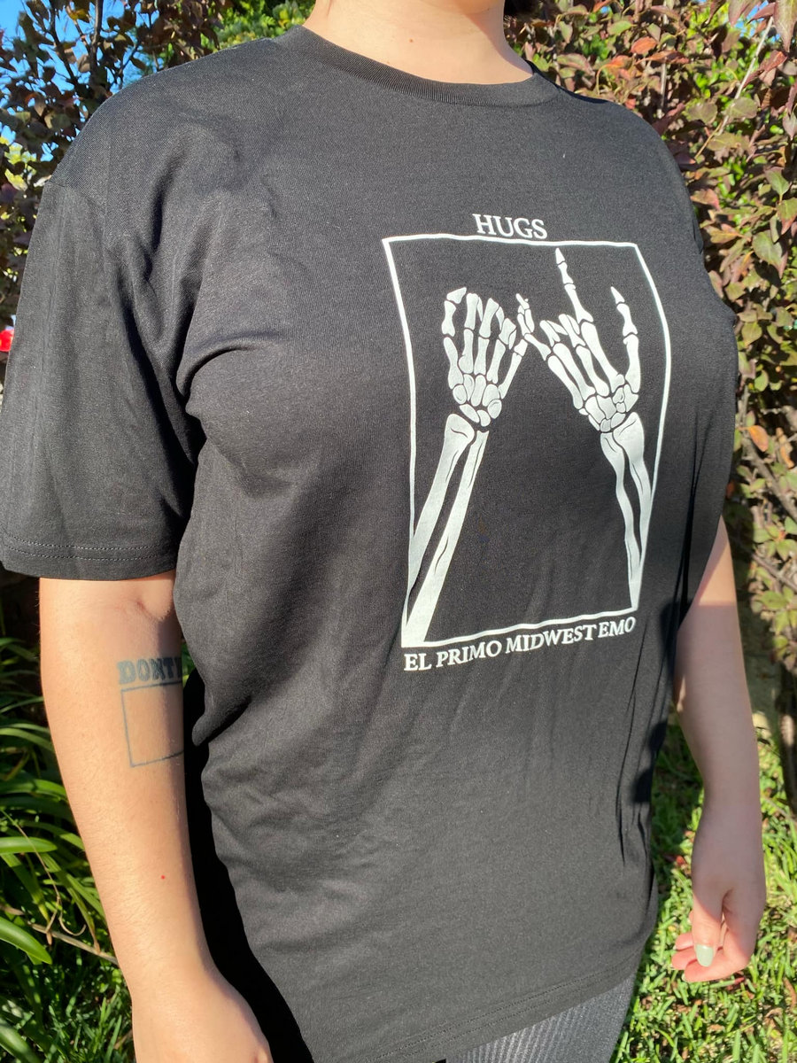 'El Primo Midwest Emo' Hugs Tee | Hugs