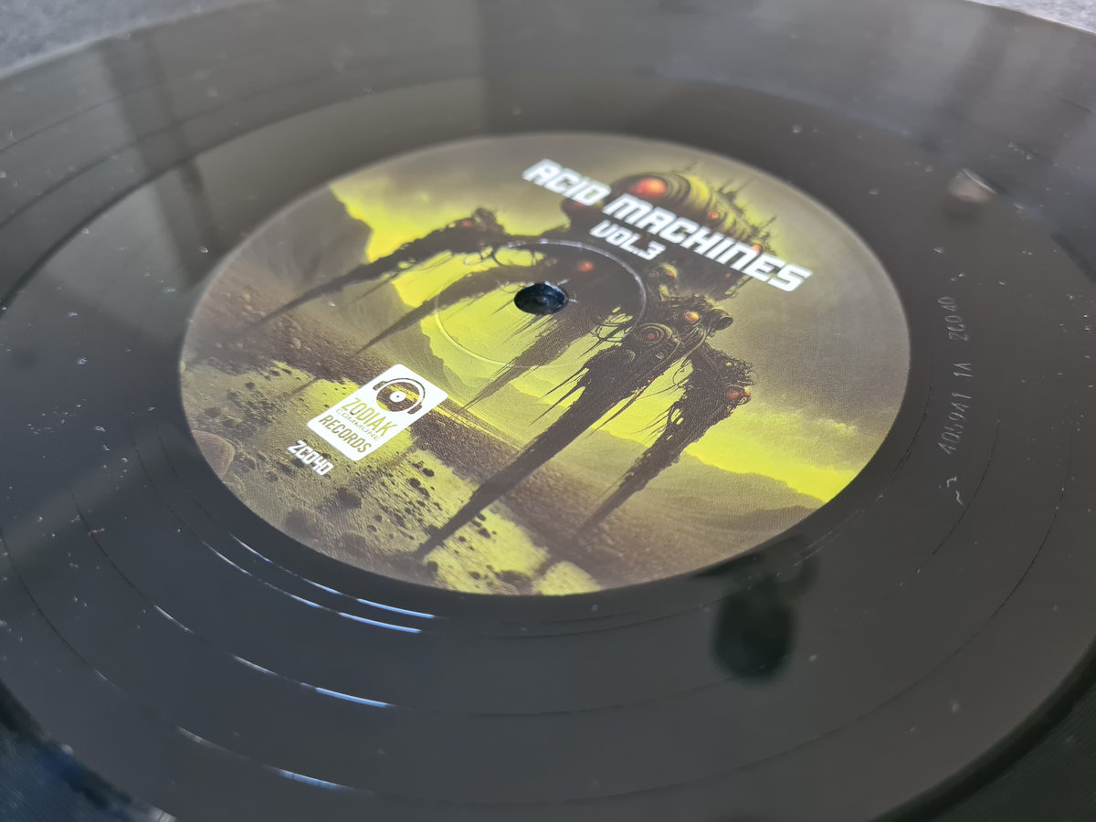 ZC040 - Acid Machines vol. 3 | G303, Acidupdub & Citric Acid | Zodiak ...