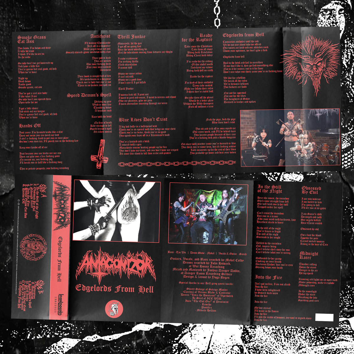 Edgelords From Hell | Antagonizör | Ironbound Records