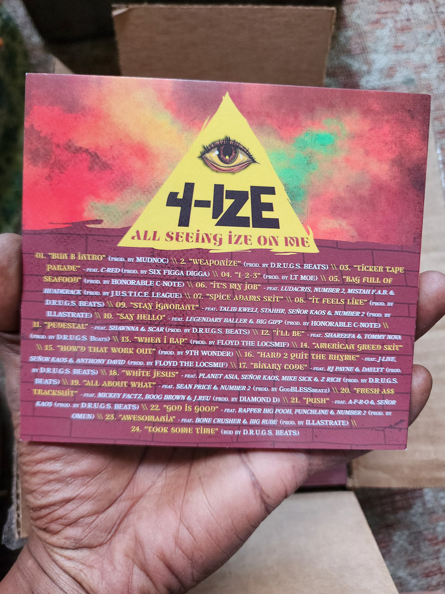 All Seeing IZE On Me | 4-IZE