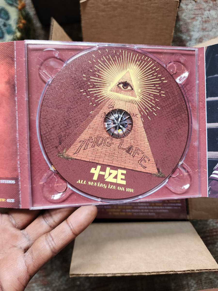 All Seeing IZE On Me | 4-IZE