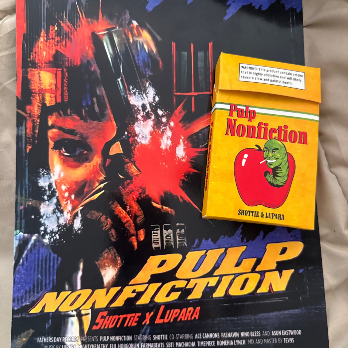 Pulp Nonfiction Bandcamp Bundle | Shottie