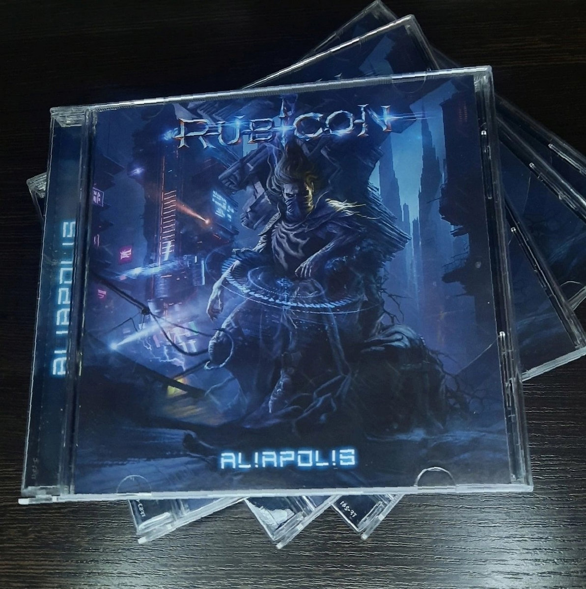 Aliapolis | RUBICON | Thunderous Roar Records