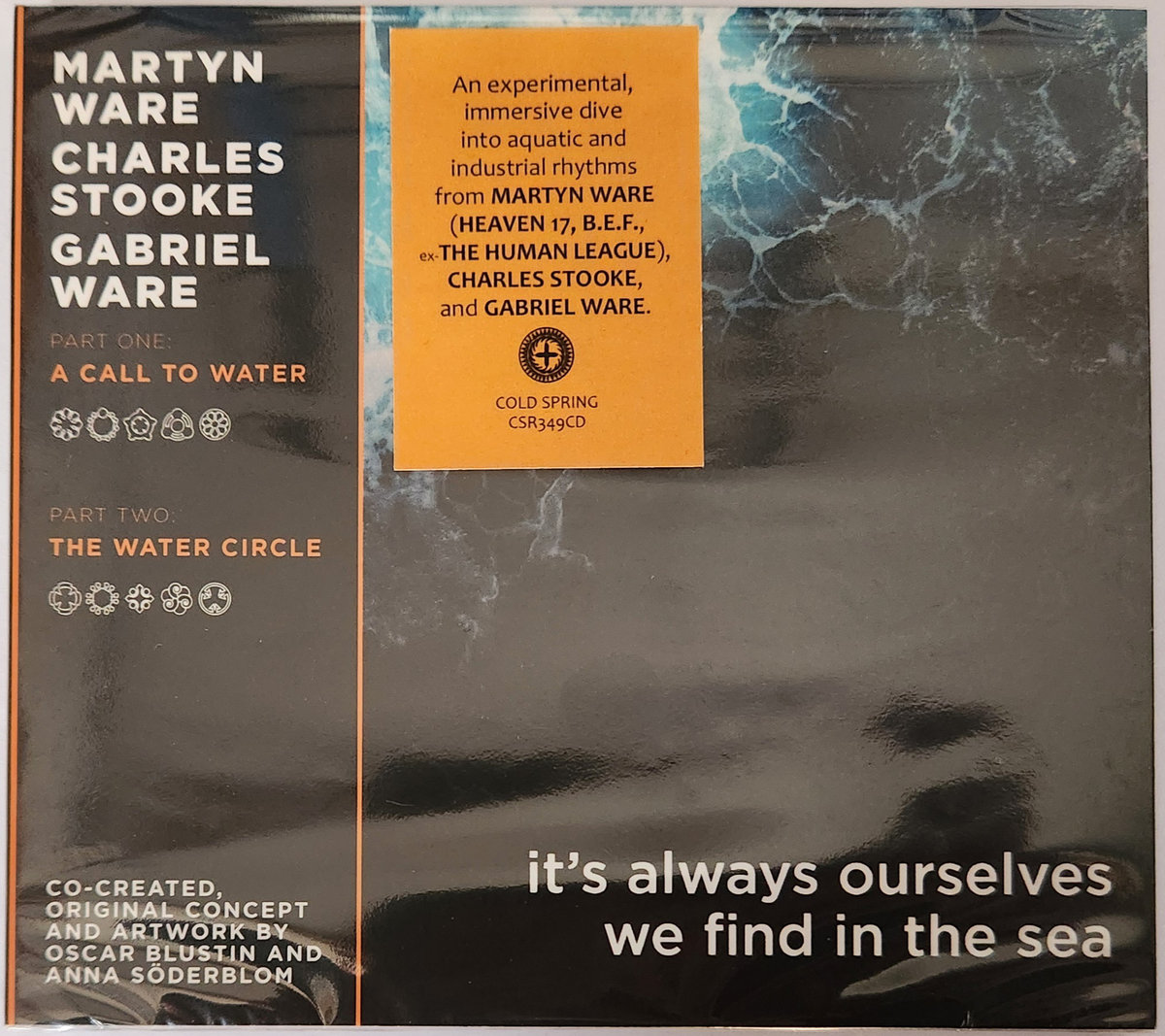 It's Always Ourselves We Find In The Sea (CSR349CD) | Martyn Ware ...