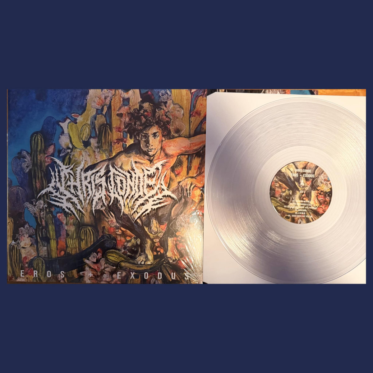 Eros + Exodus | Chris Conde | Fake Four Inc.
