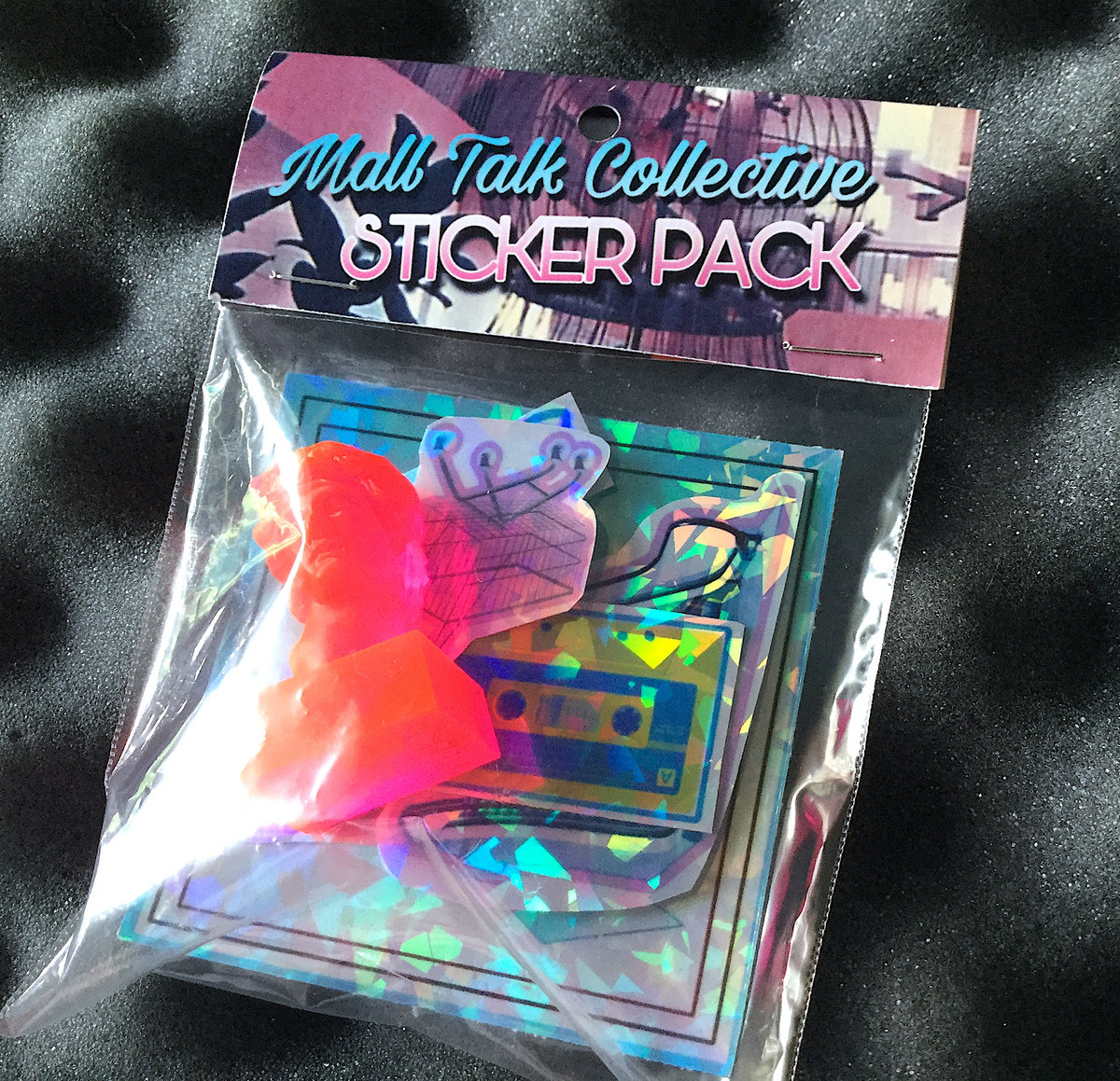 Limited Edition Sticker Pack | Mall Talk Collective