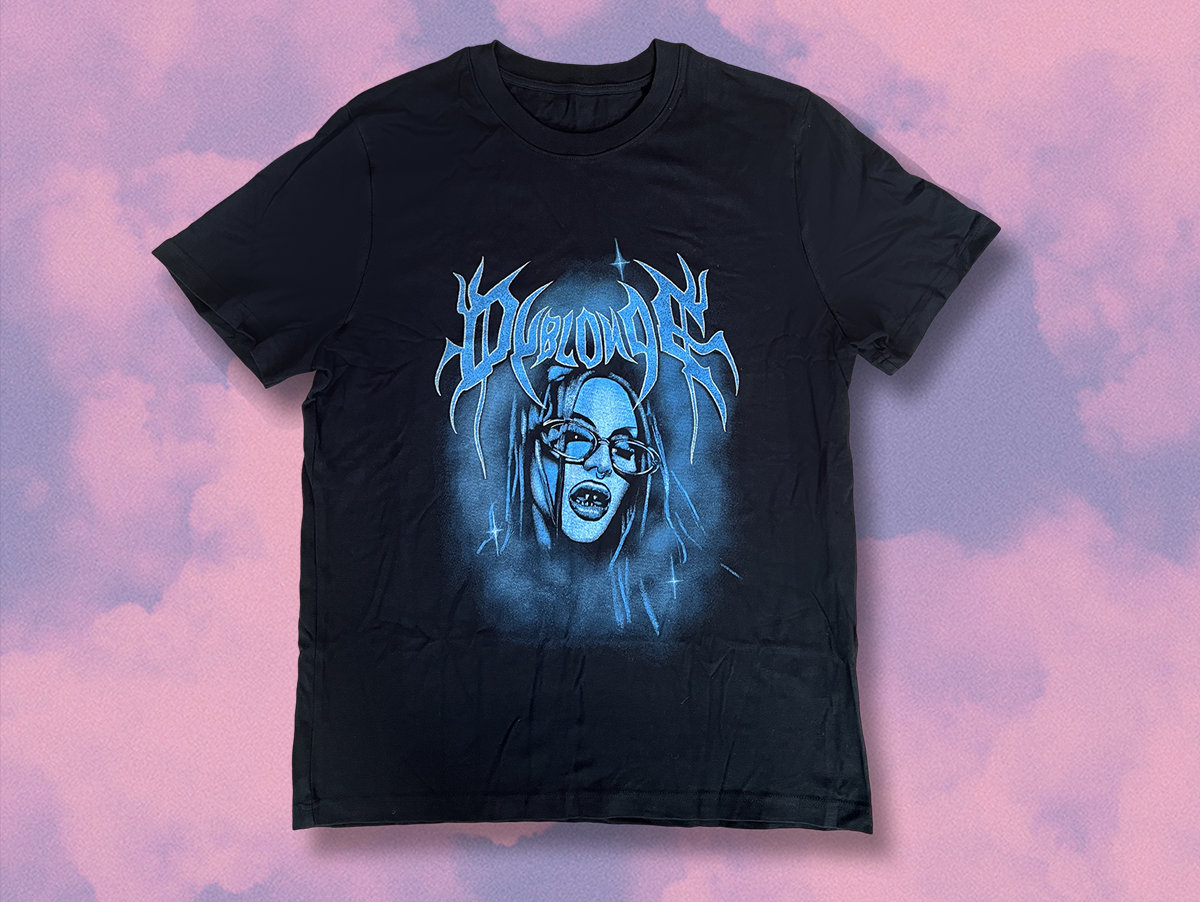 2025 Tour T-shirt (Blue) | Du Blonde