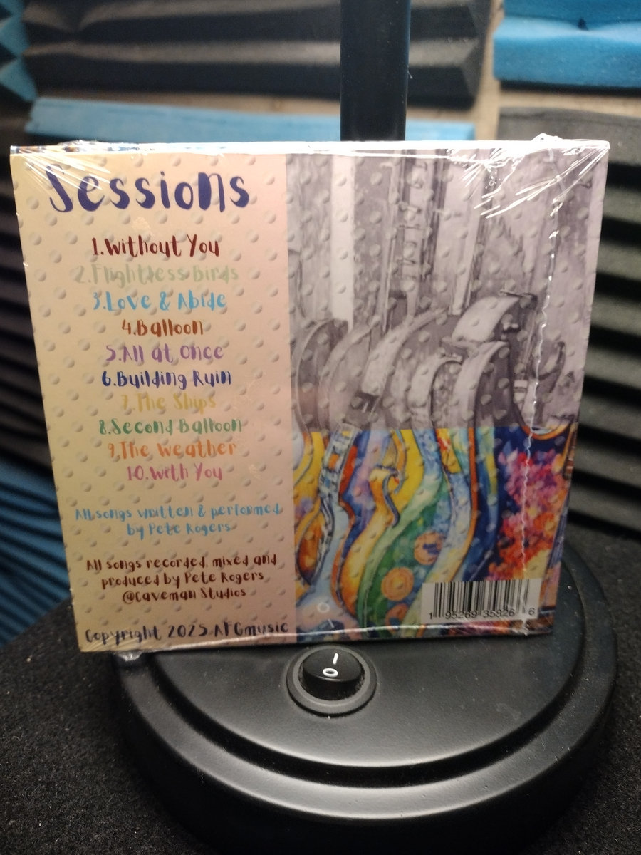 Sessions | Pete Rogers