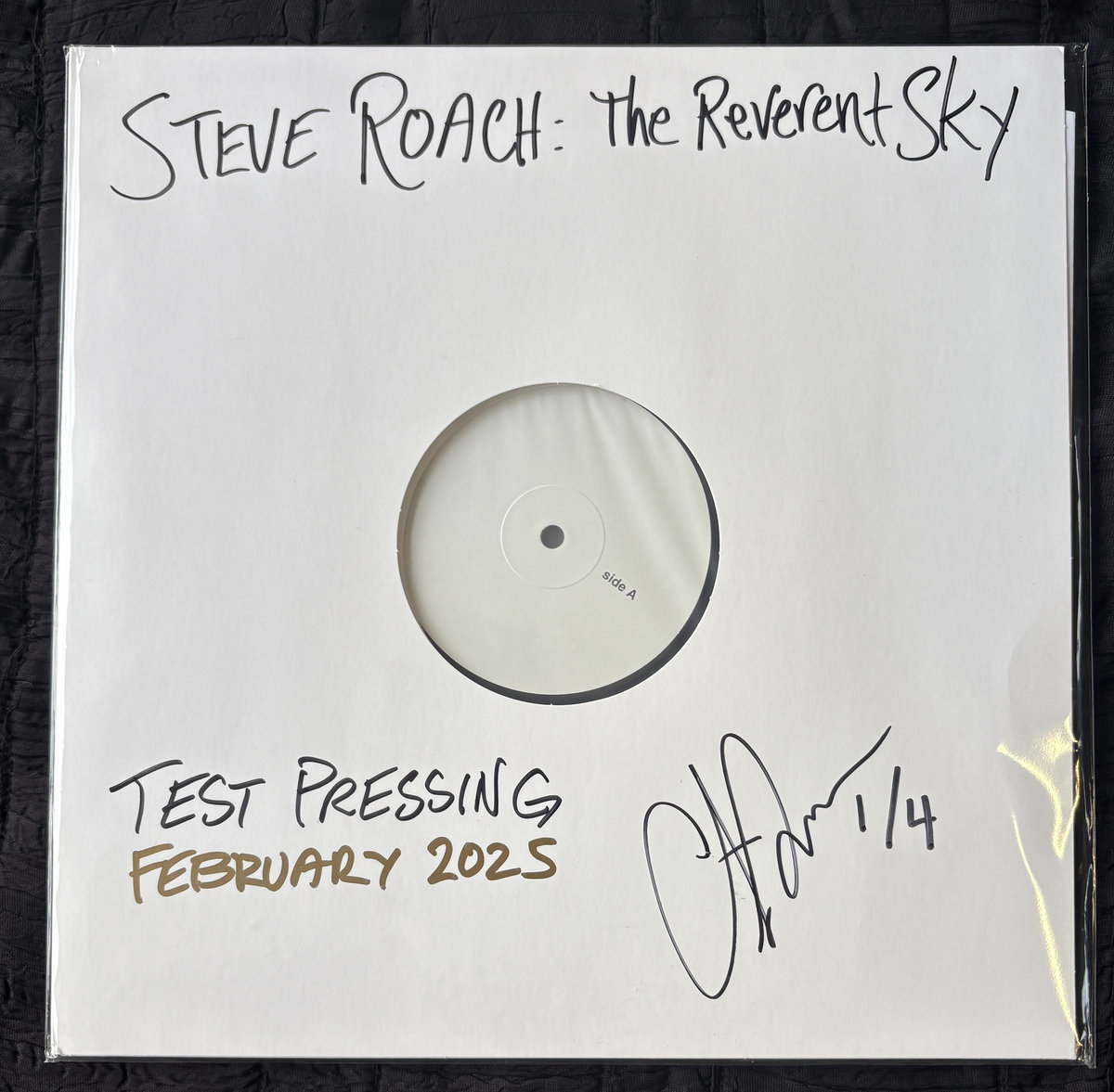 The Reverent Sky | Steve Roach