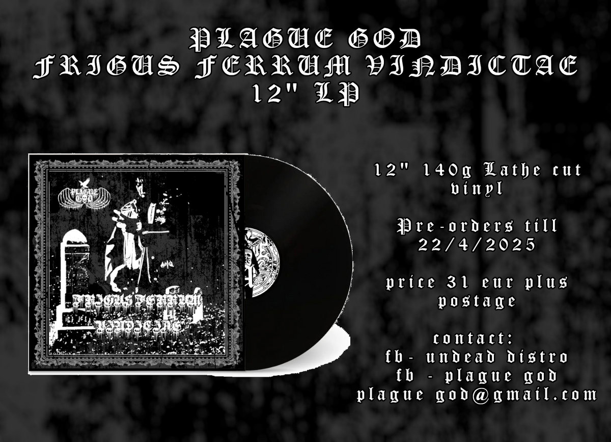 Frigus Ferrum Vindictae | Plague God