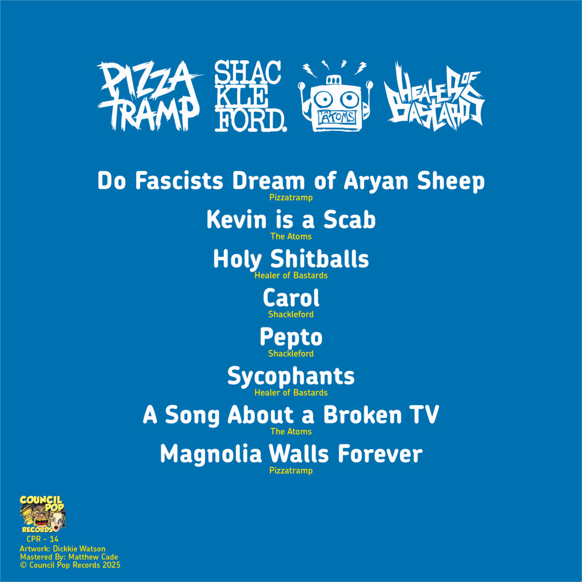 POST PUNKS - Limited Edition 10" | COUNCIL-POP RECORDS