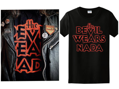 The Devil Wears Nada - Logo Tee | The Devil Wears Nada