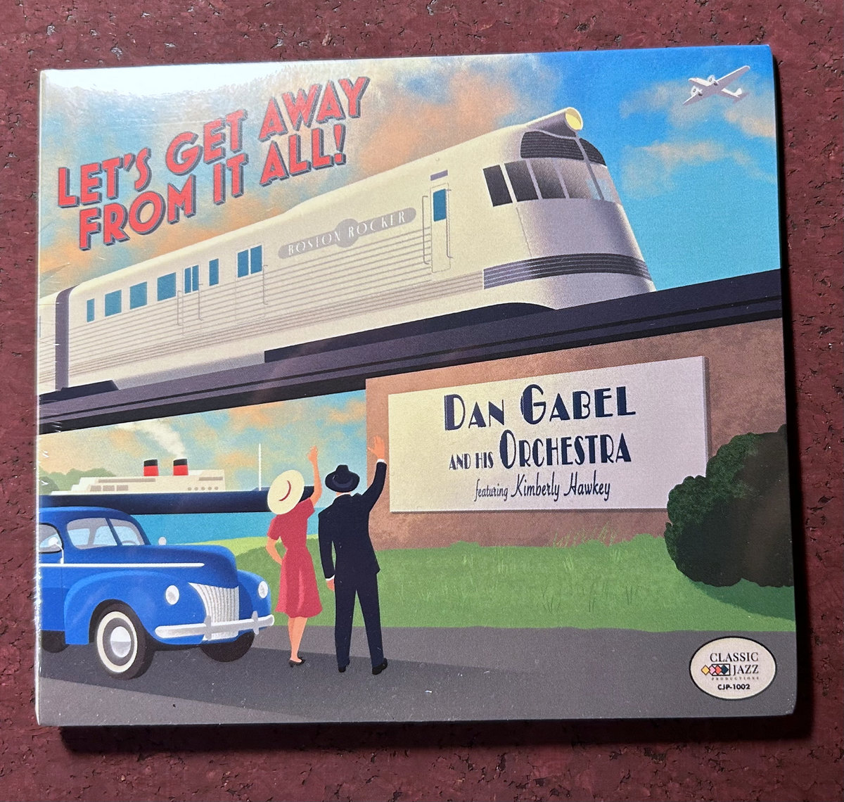 Let's Get Away From It All! | Dan Gabel and his Orchestra | Dan Gabel