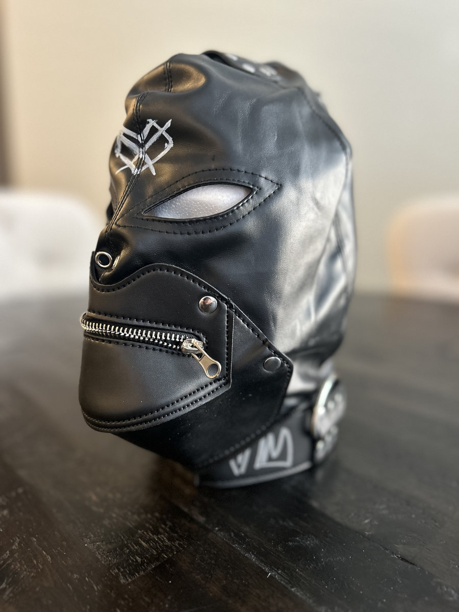 Leather Gimp Mask - AUTOGRAPHED BY BAND | Night Club