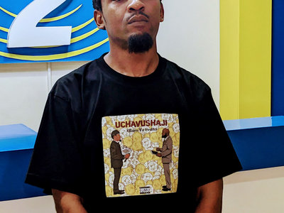 T-shirt UCHAVUSHAJI | SELA NINJA