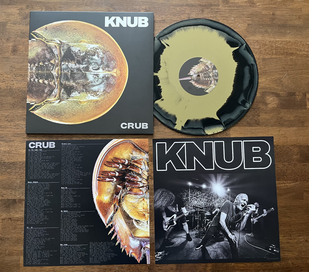 CRUB | KNUB | Expert Work Records