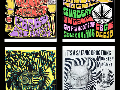 Limited Edition Monster Magnet Postcard Set - Tim Cronin Fundraiser ...