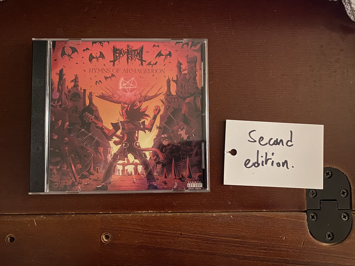 Hymns of Armageddon | Sawtooth | Delicate Records