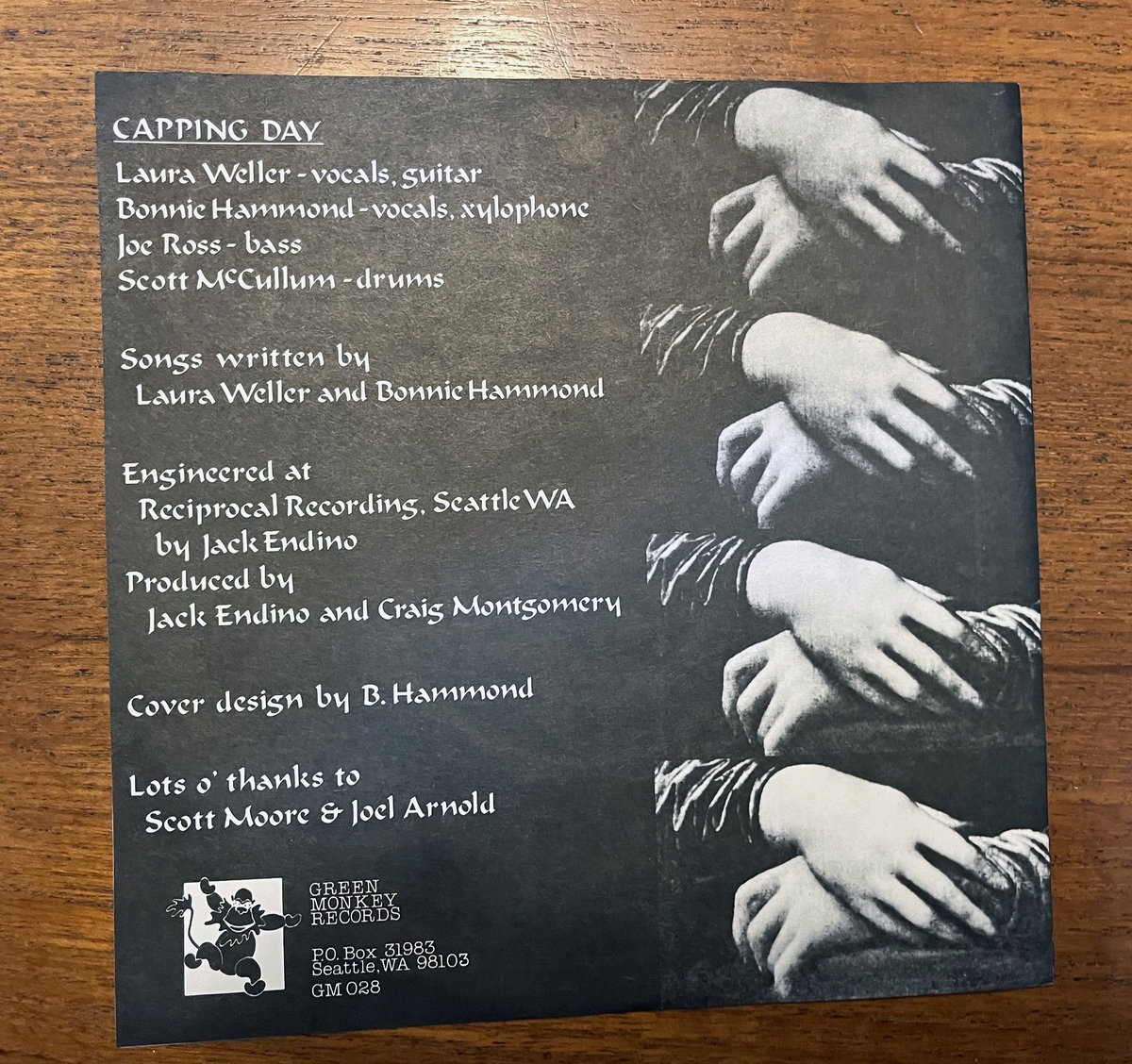 Mona Lisa single | Capping Day