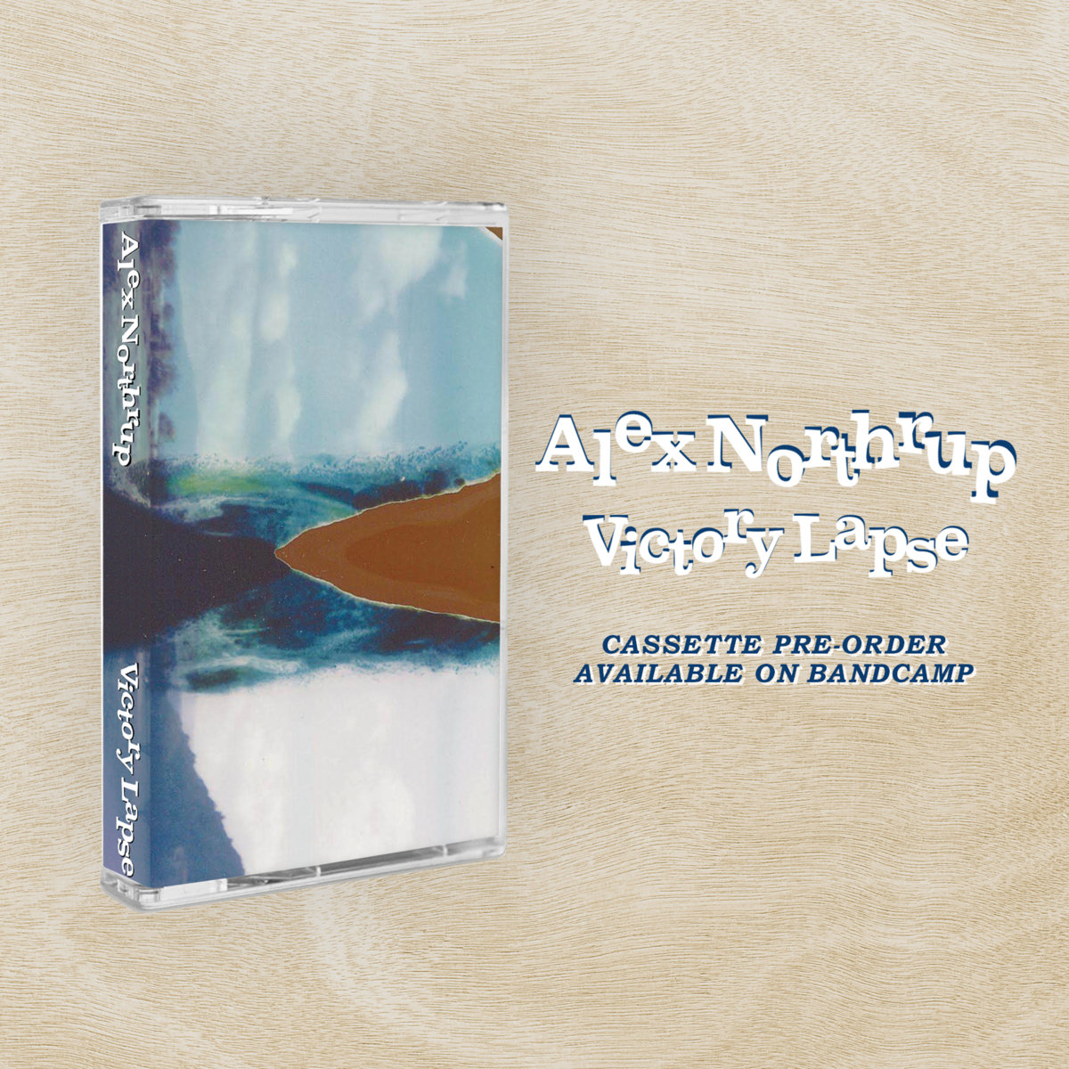 alex northrup - victory lapse [cassette] pre-order | raincoated records
