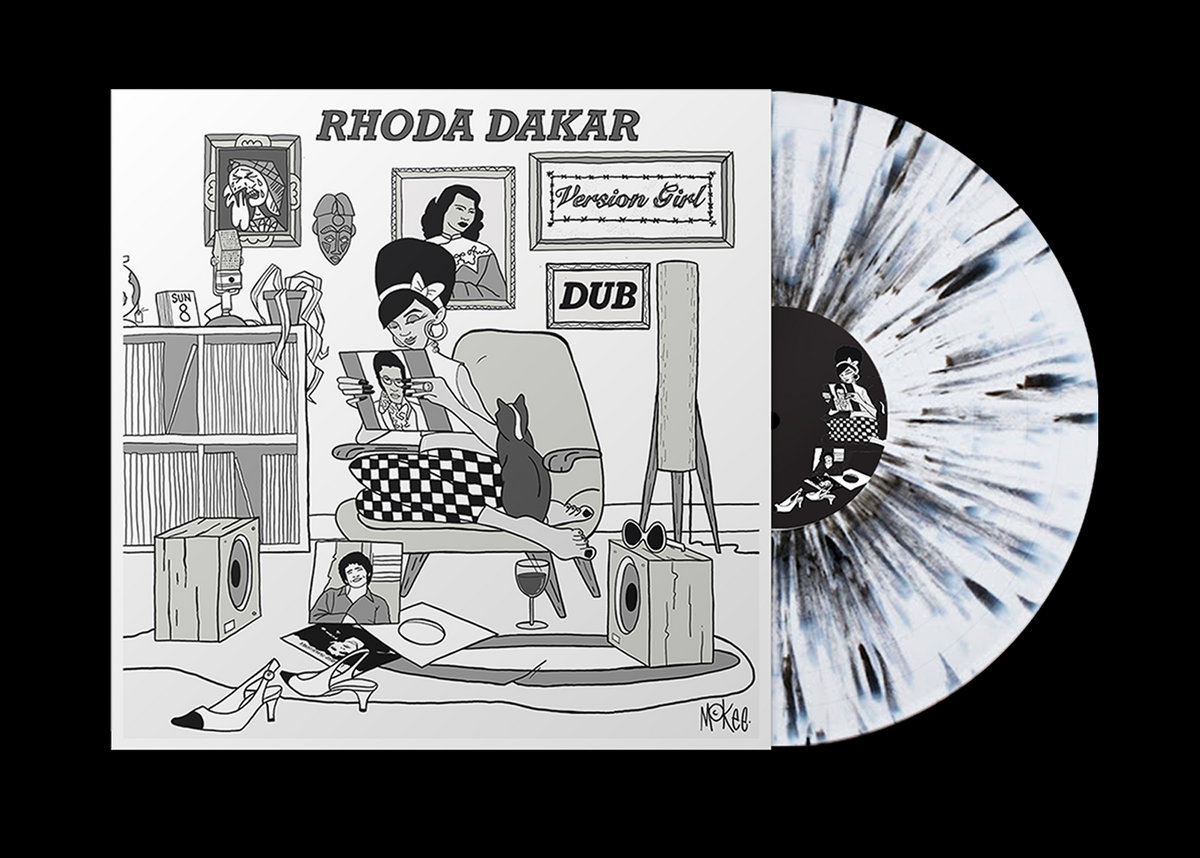 Version Girl In Dub | Rhoda Dakar