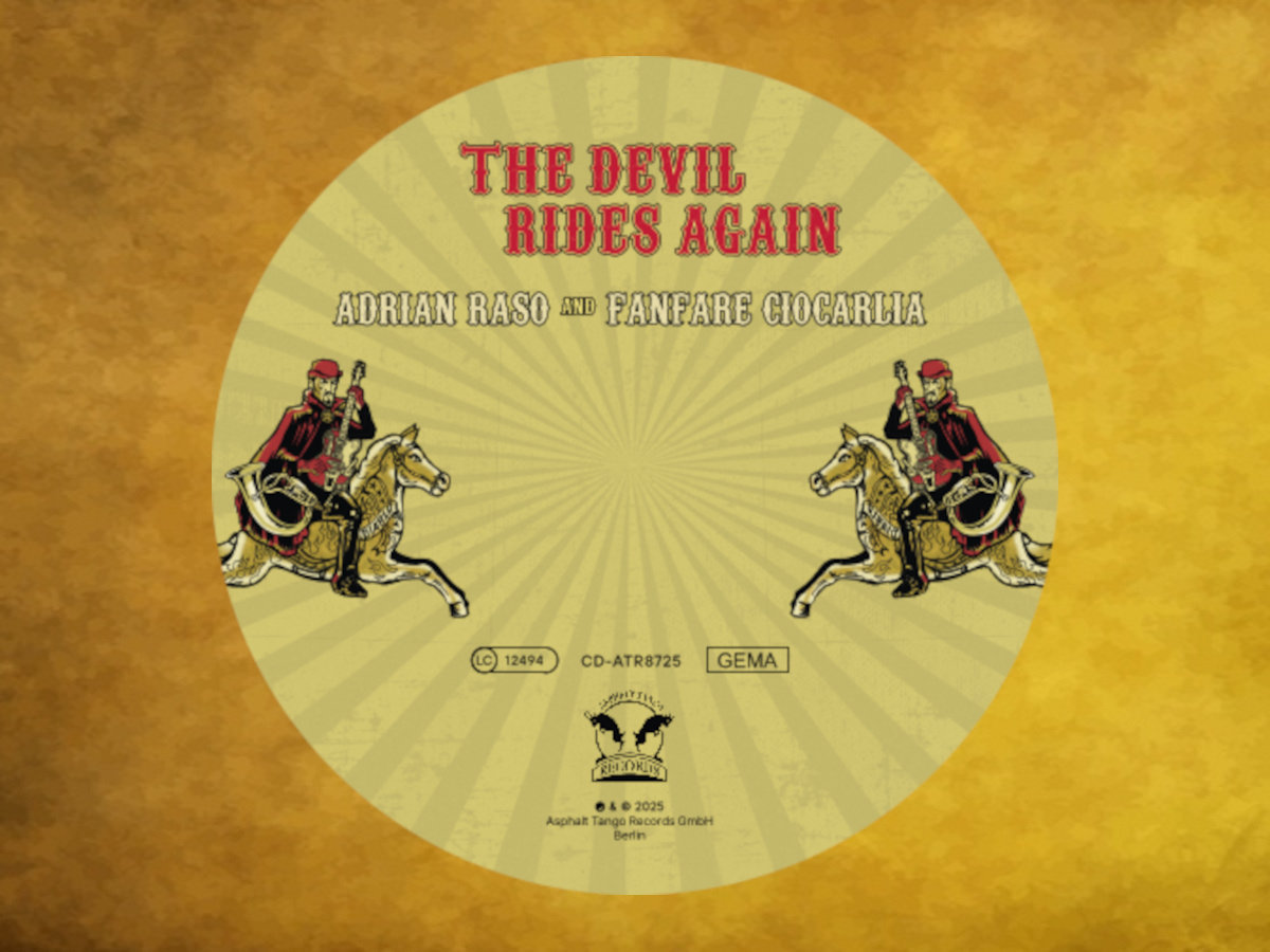 The Devil Rides Again | Adrian Raso and Fanfare Ciocărlia