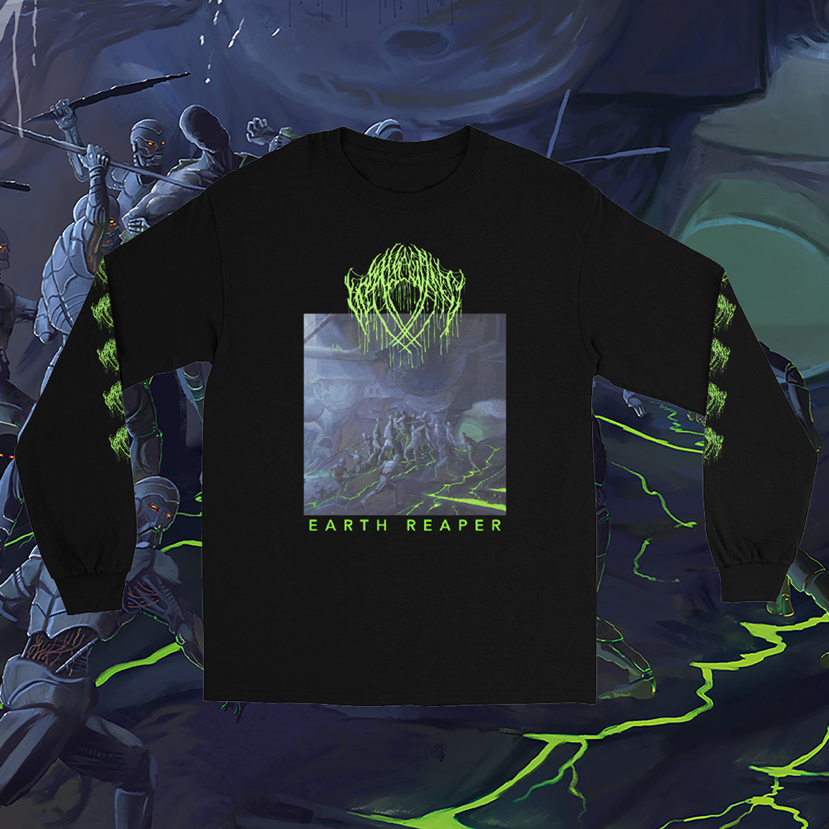 EARTH REAPER | WALLOWING