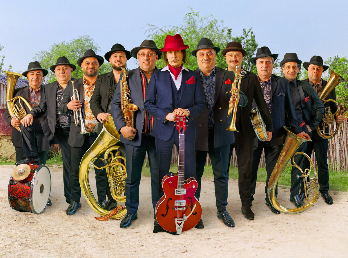 The Devil Rides Again | Adrian Raso and Fanfare Ciocărlia