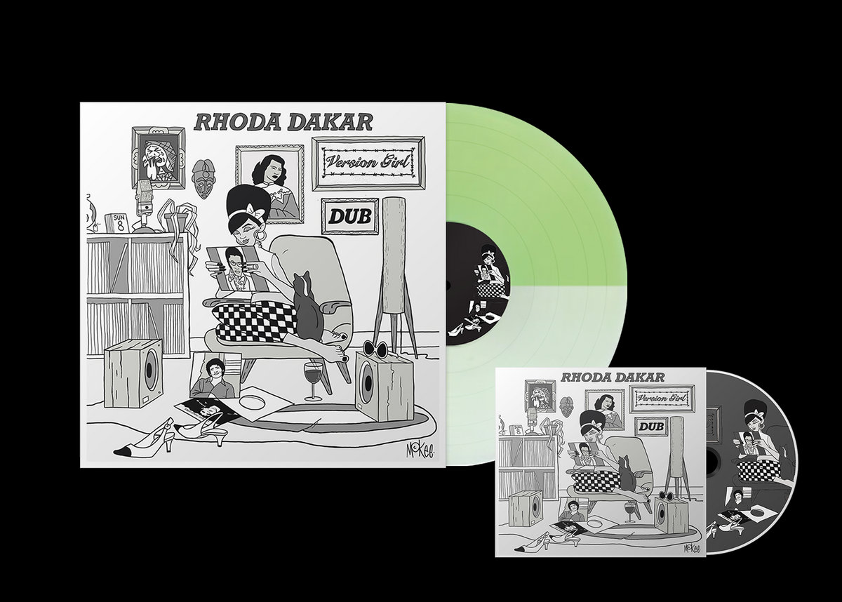 Version Girl In Dub | Rhoda Dakar
