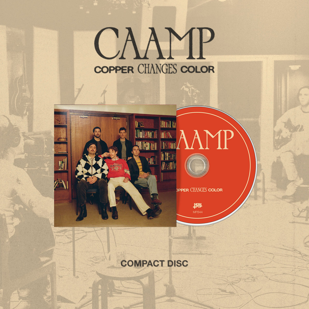 Copper Changes Color | Caamp