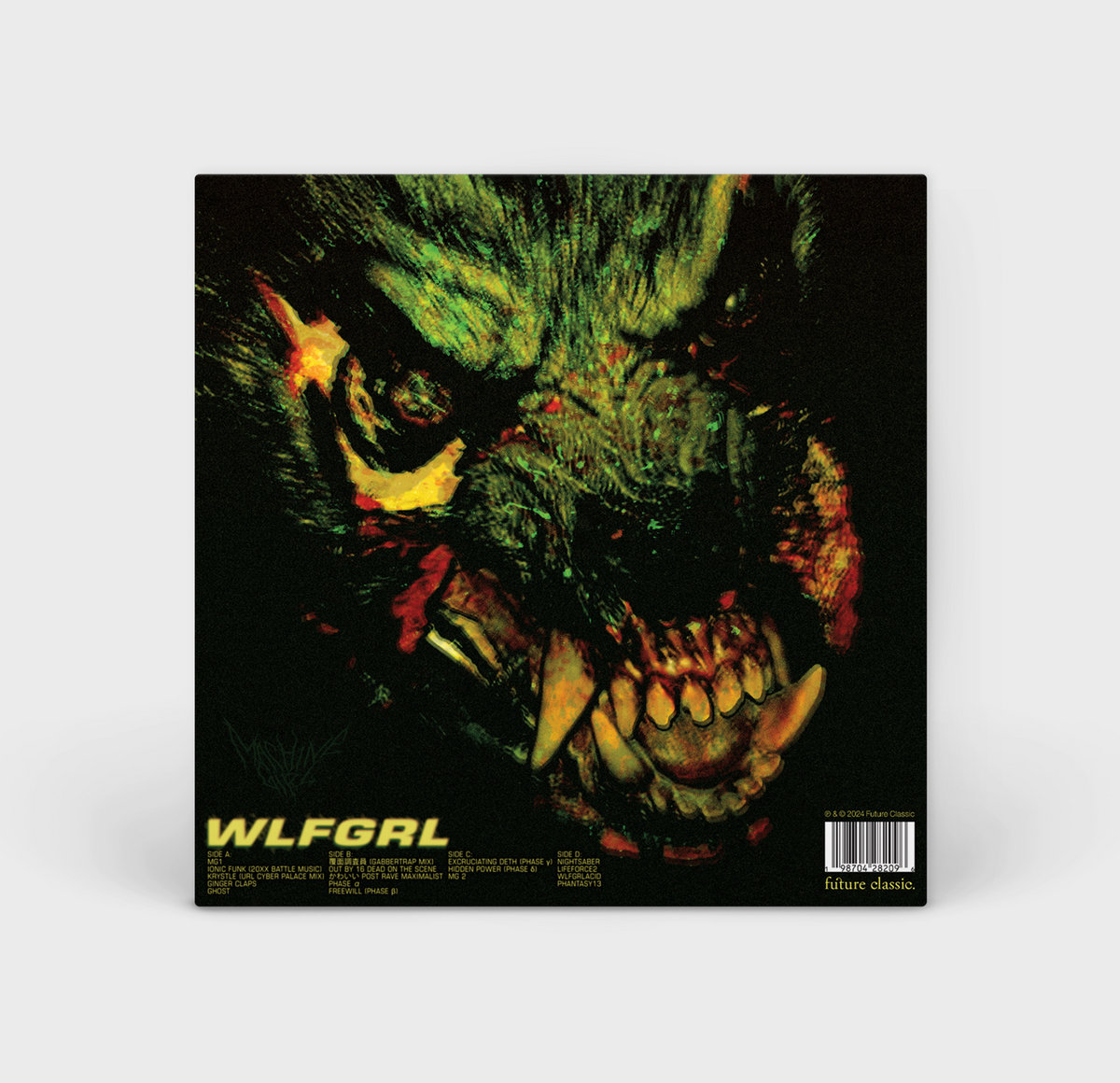 WLFGRL 10+ YEARS ANNIVERSARY EDITION | Machine Girl