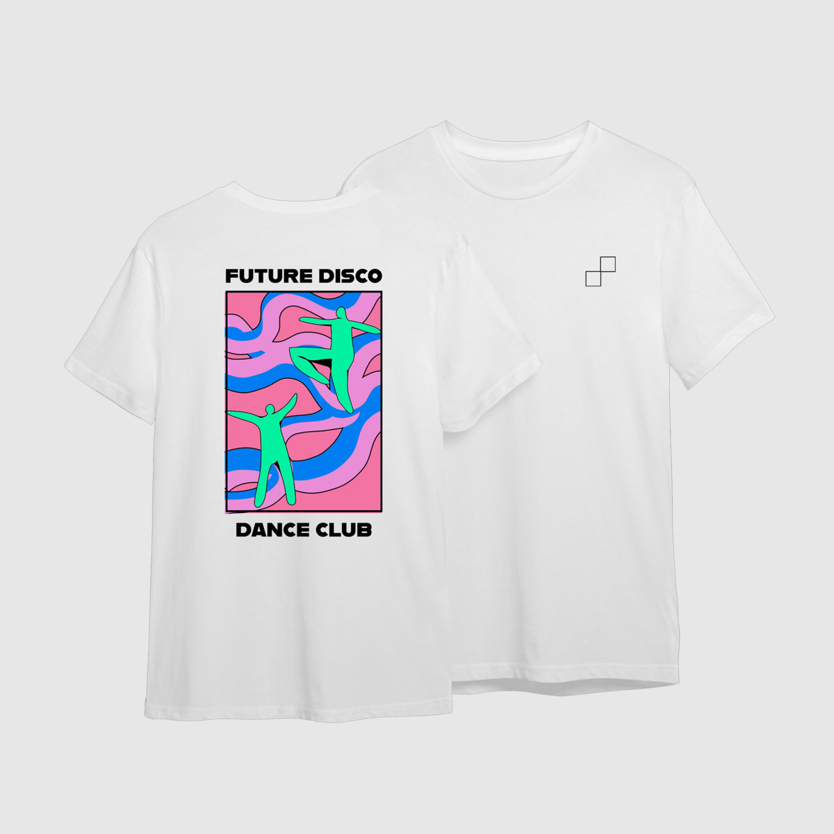 Limited Edition Dance Club T-Shirt | Material Music