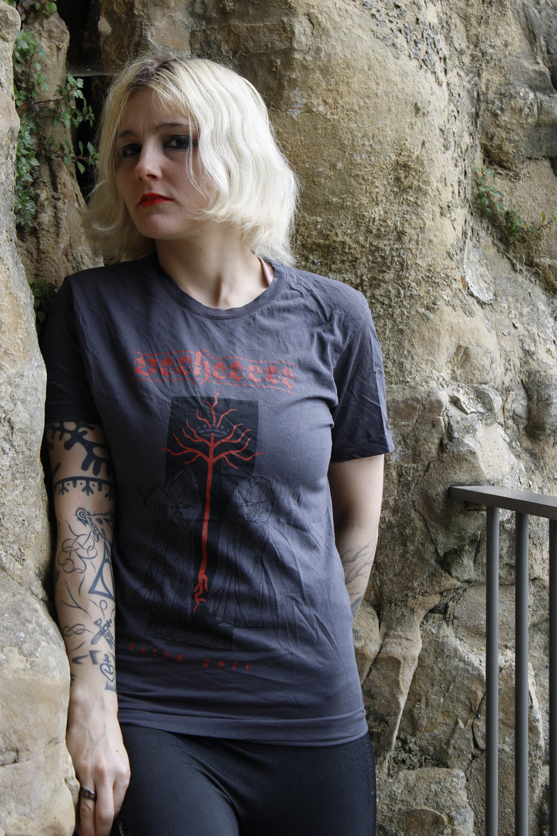 T-Shirt "THEIOS ANER" GREY | Verheerer