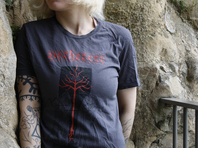 T-Shirt "THEIOS ANER" GREY | Verheerer