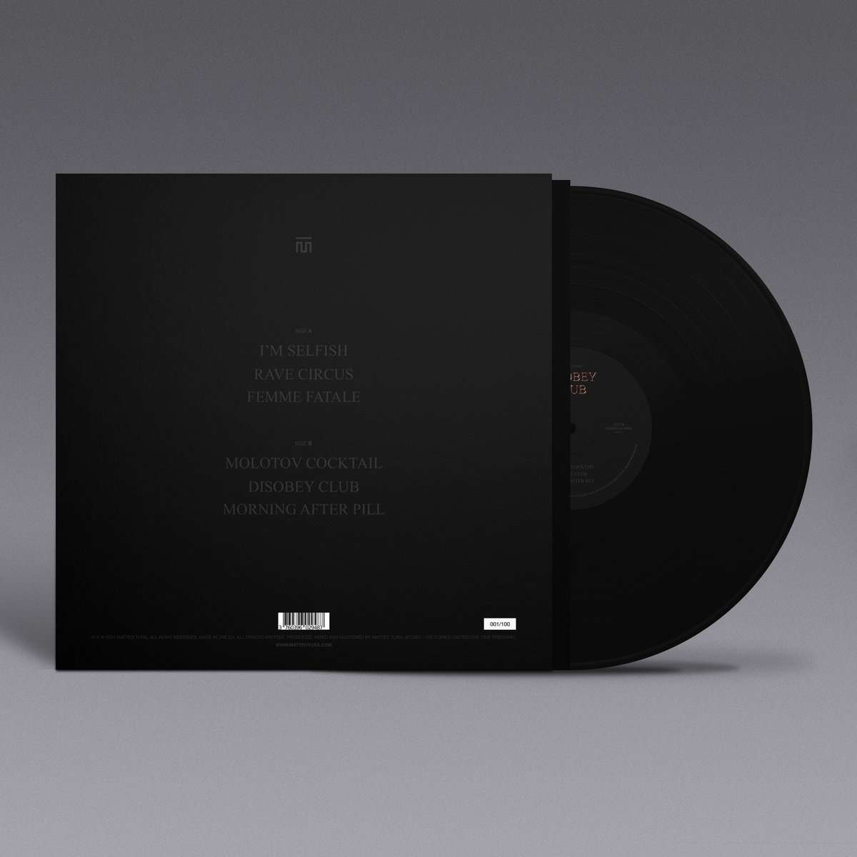 DISOBEY CLUB | Matteo Tura