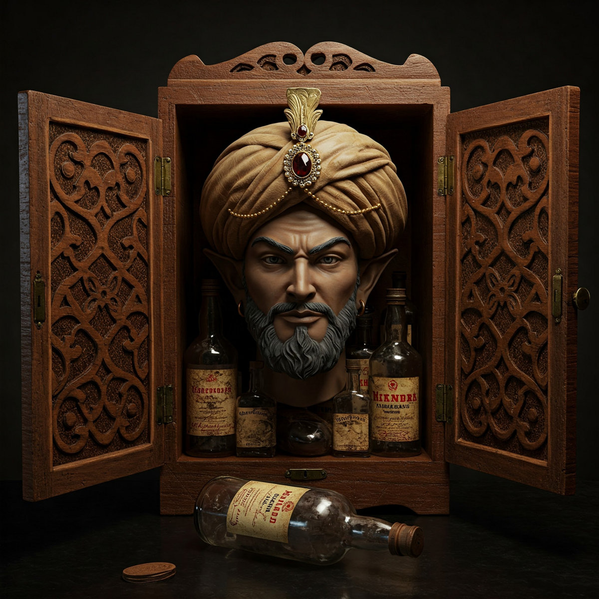 OUT OF THE BOTTLE INTO THE BOX | JAMBI