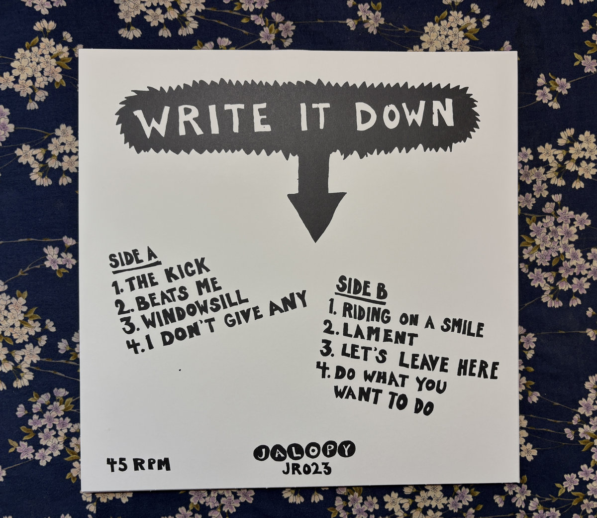 Write It Down | Jackson and the Janks