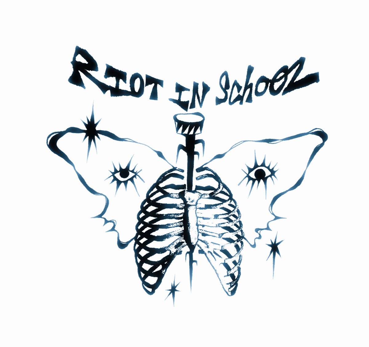 //Punk Rock Blasphemy | Riot In School