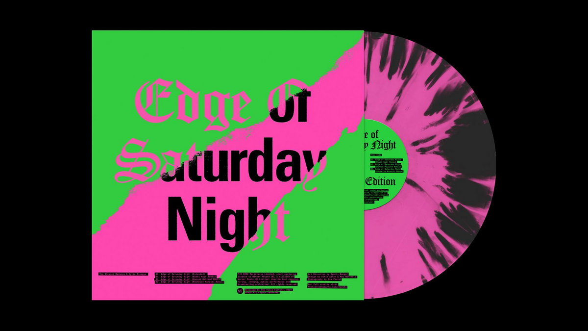 Edge of Saturday Night with Kylie Mingoue | The Blessed Madonna, Kylie ...