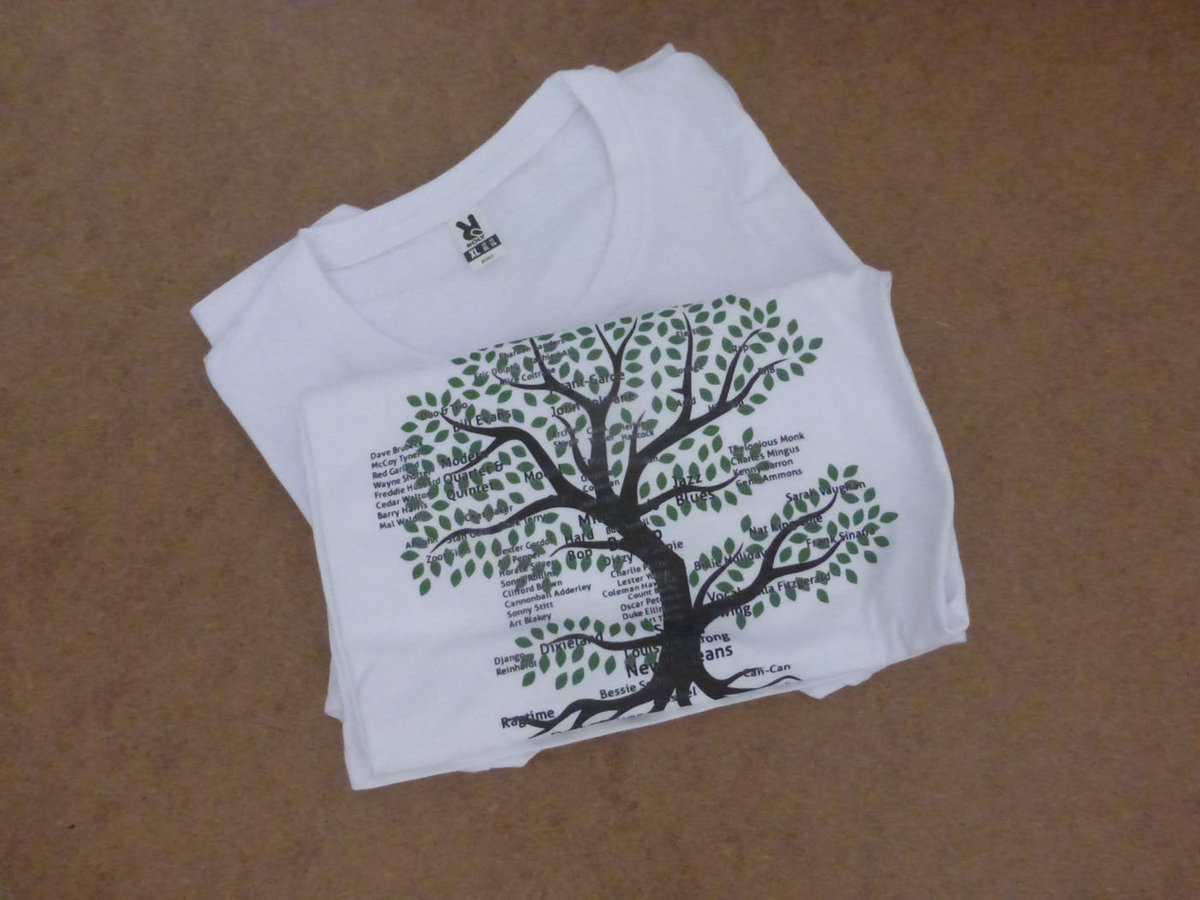 The Jazz Tree T-Shirt | Stefano Pisu
