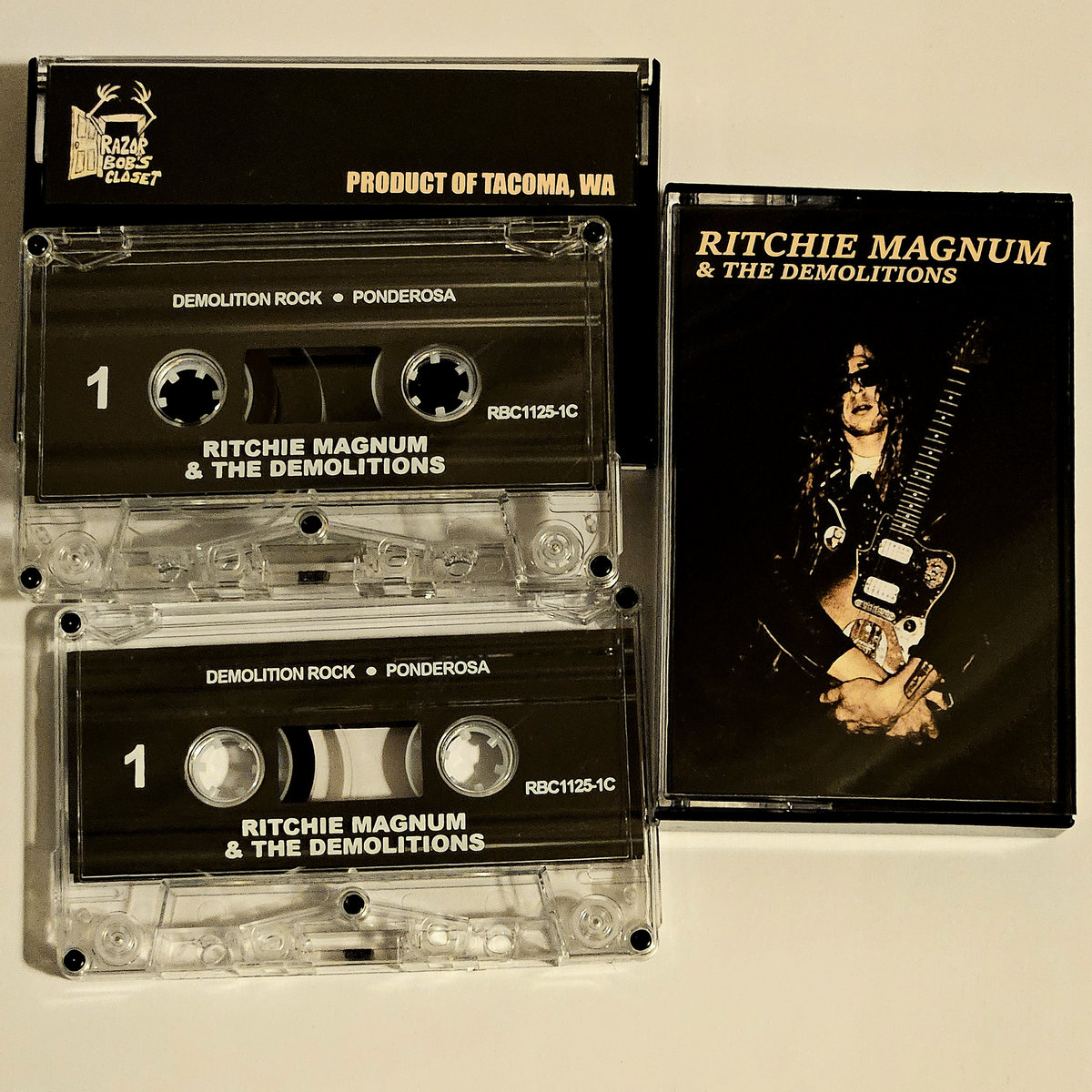 Ritchie Magnum & The Demolitions | The Demolitions | Razor Bob's Closet