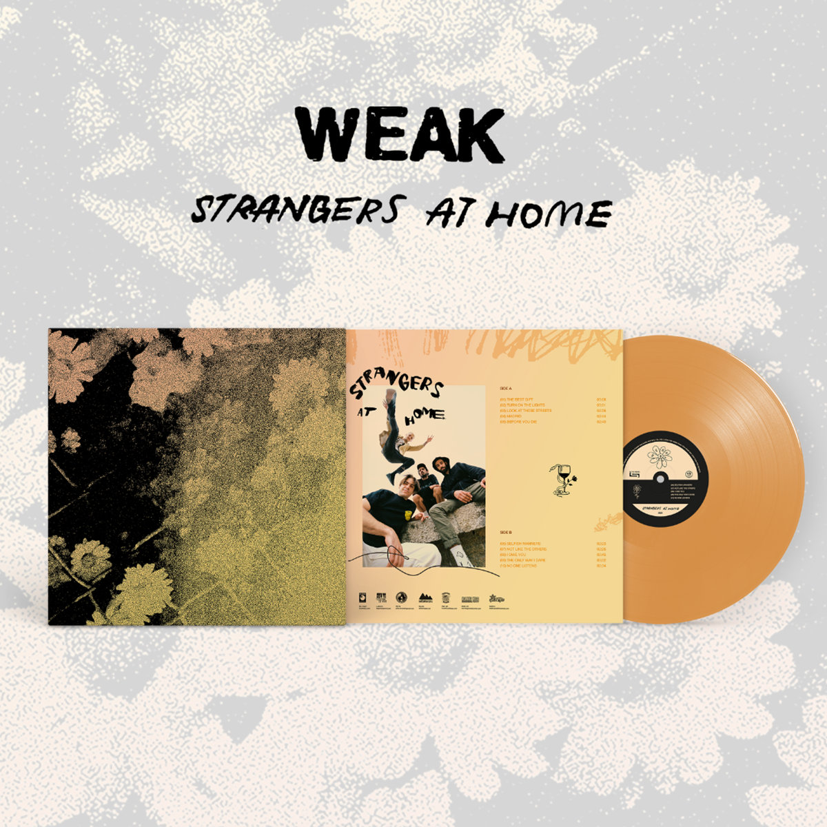 Strangers At Home | WEAK | Saltamarges