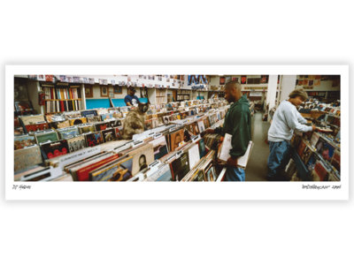 DJ Shadow Endtroducing Panoramic Poster | DJ Shadow