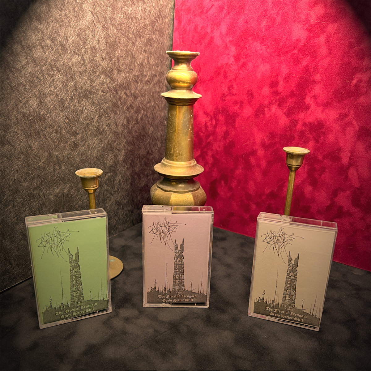 The Fires of Isengard Grow Hotter Still | Burning Trees