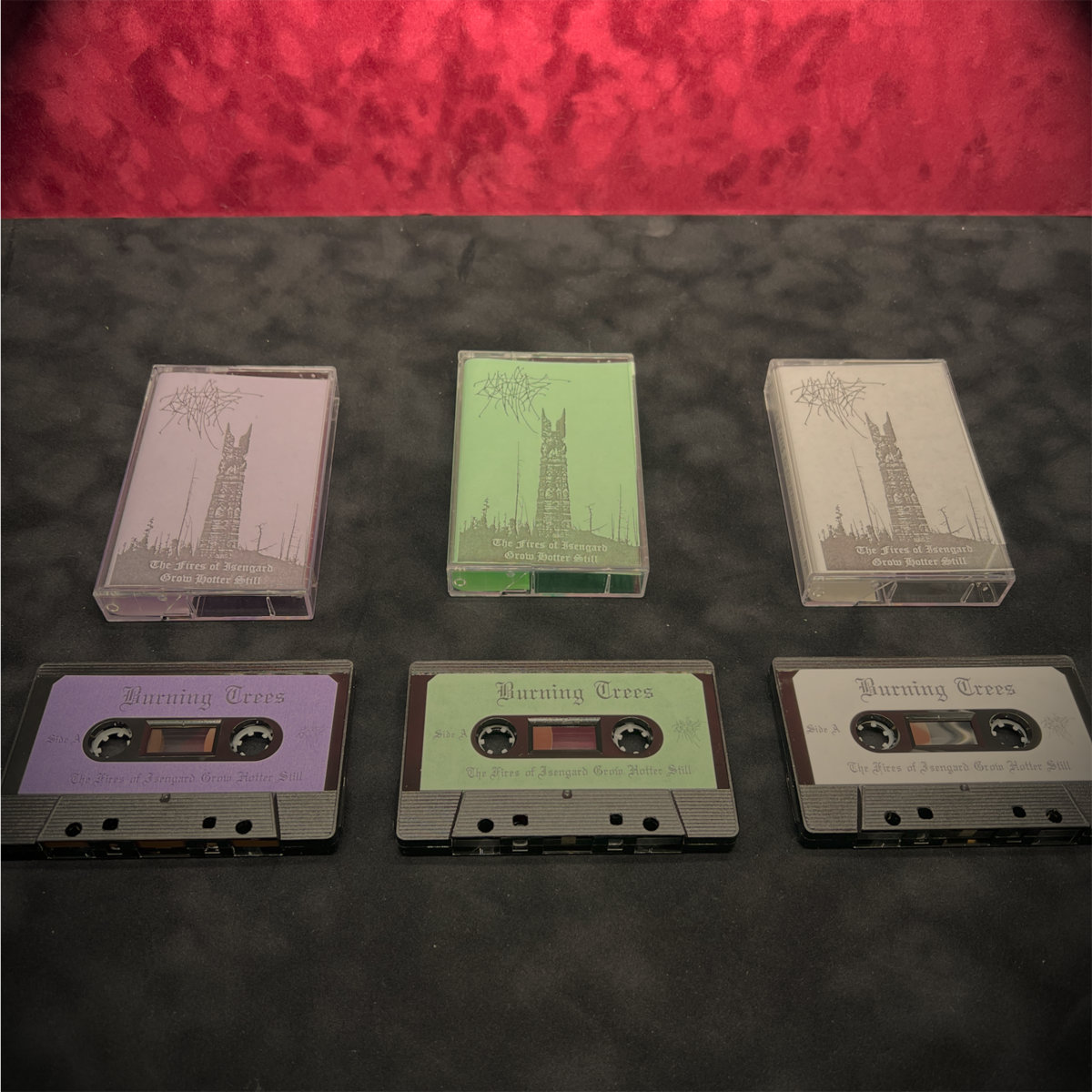 The Fires of Isengard Grow Hotter Still | Burning Trees