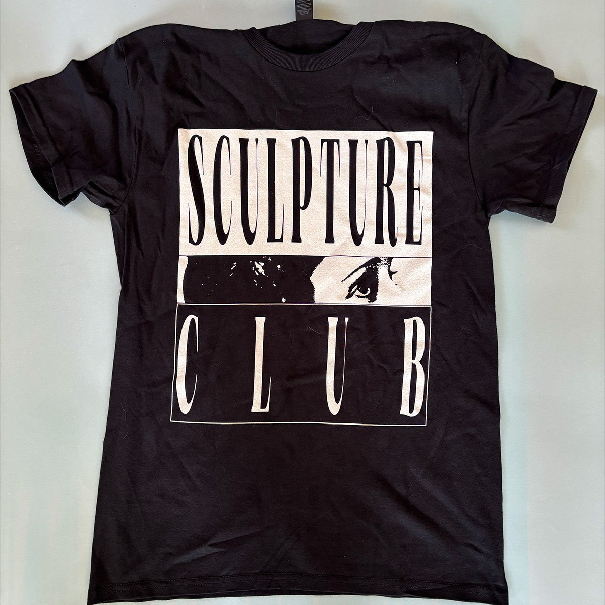 Black Block Tee Sculpture Club
