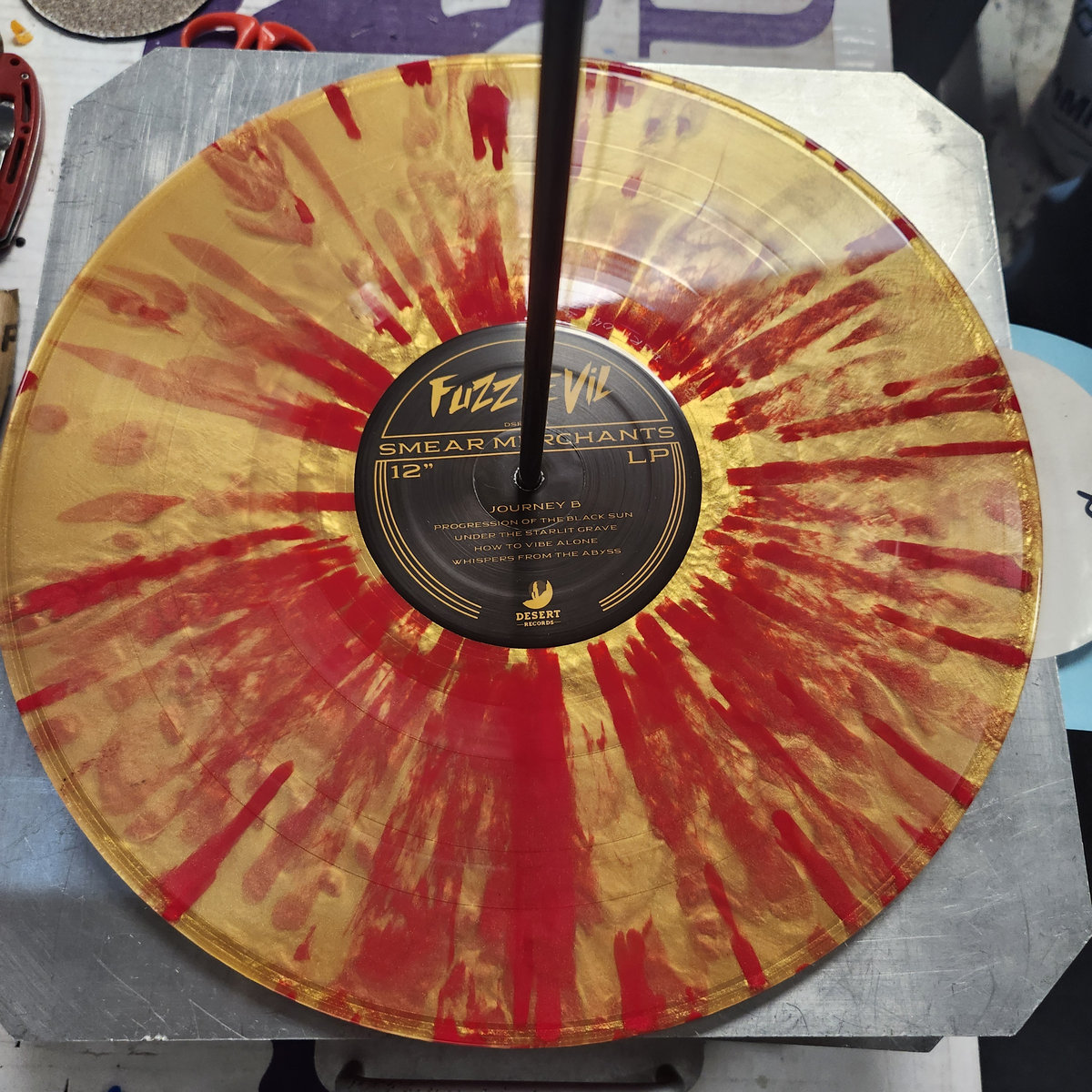 Smear Merchants | Fuzz Evil