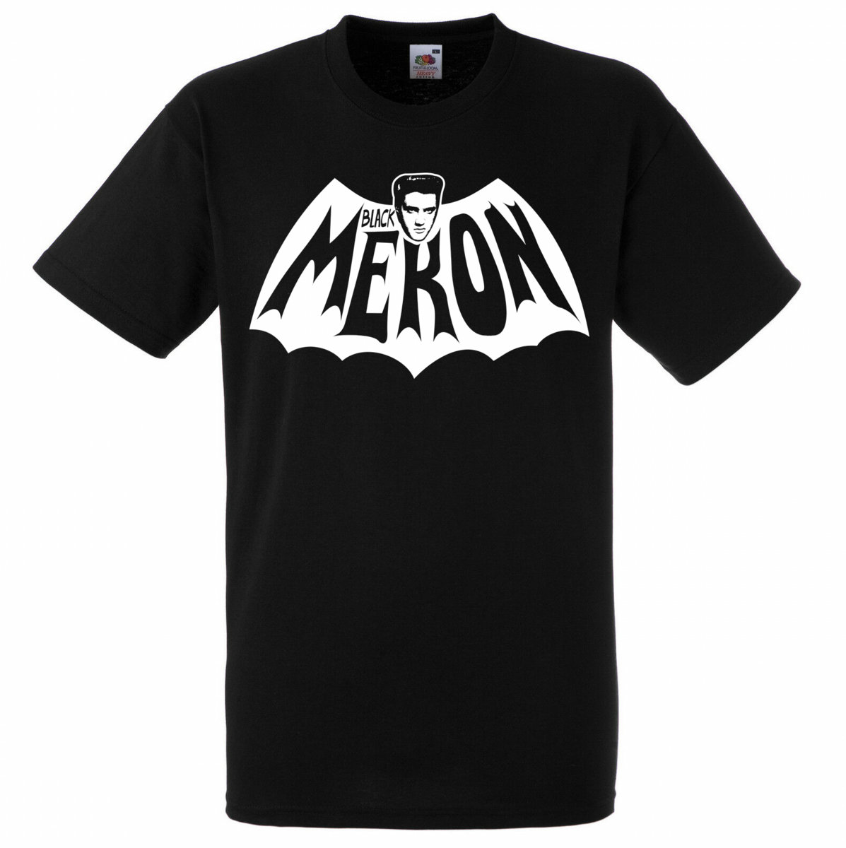 Black Bat T-Shirt | Black Mekon