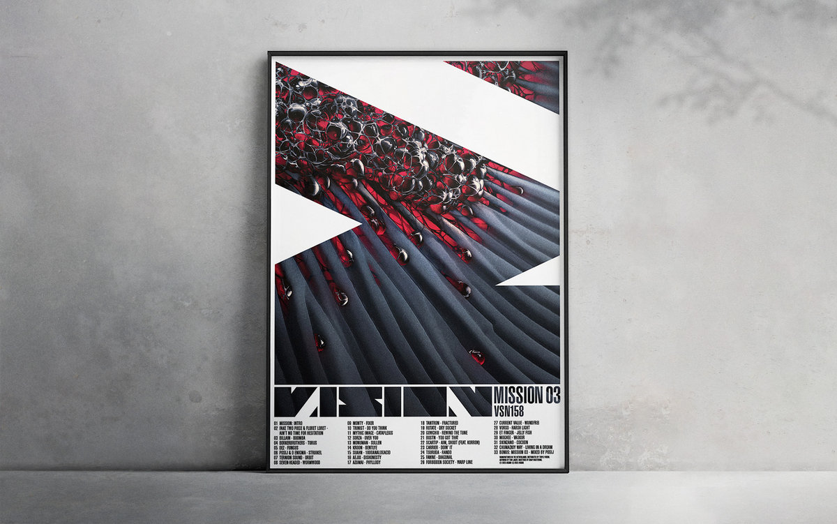 MISSION 03 (Poster) | VISION